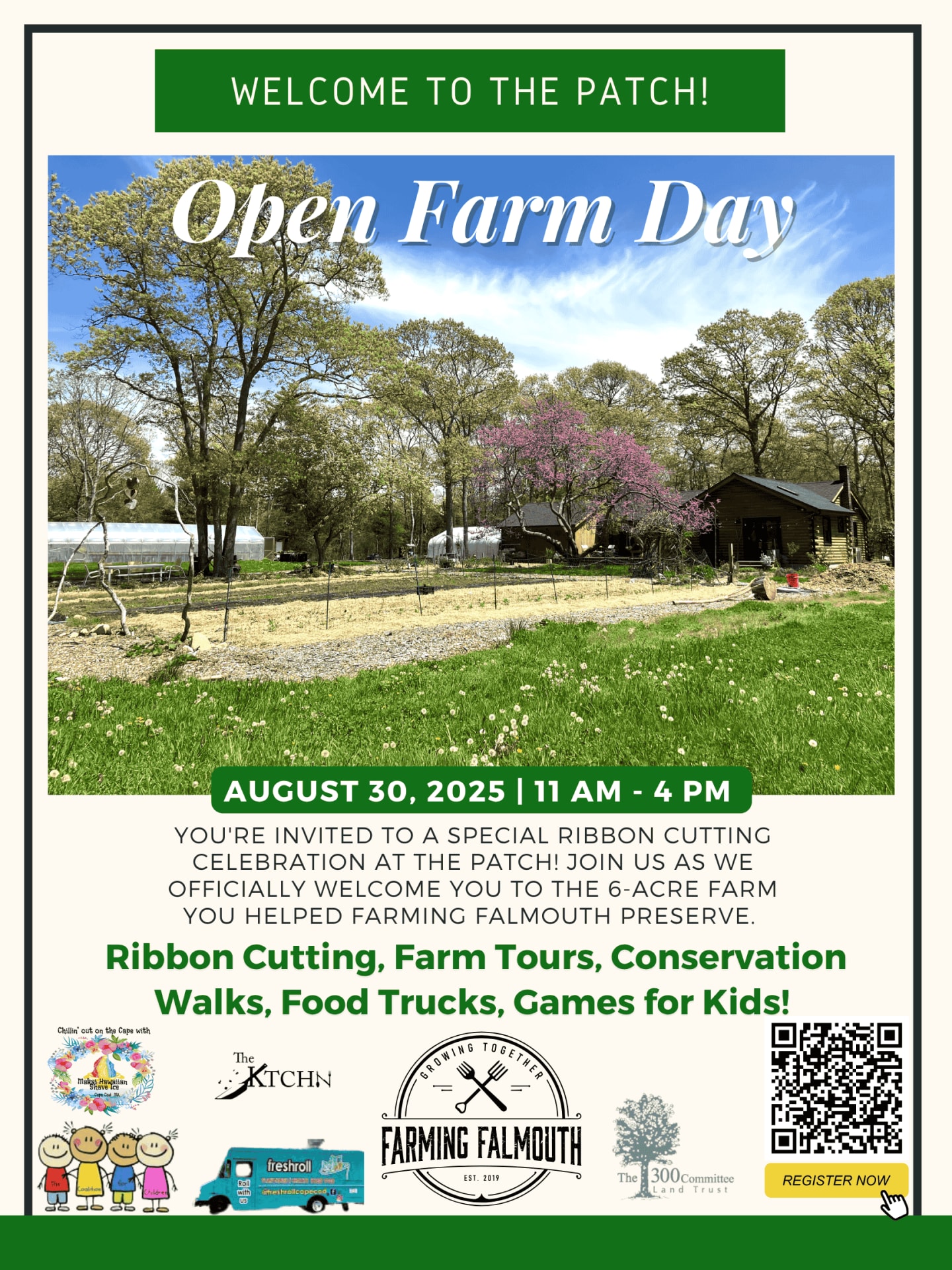 Welcome To The Patch - Our First Open Farm Day
