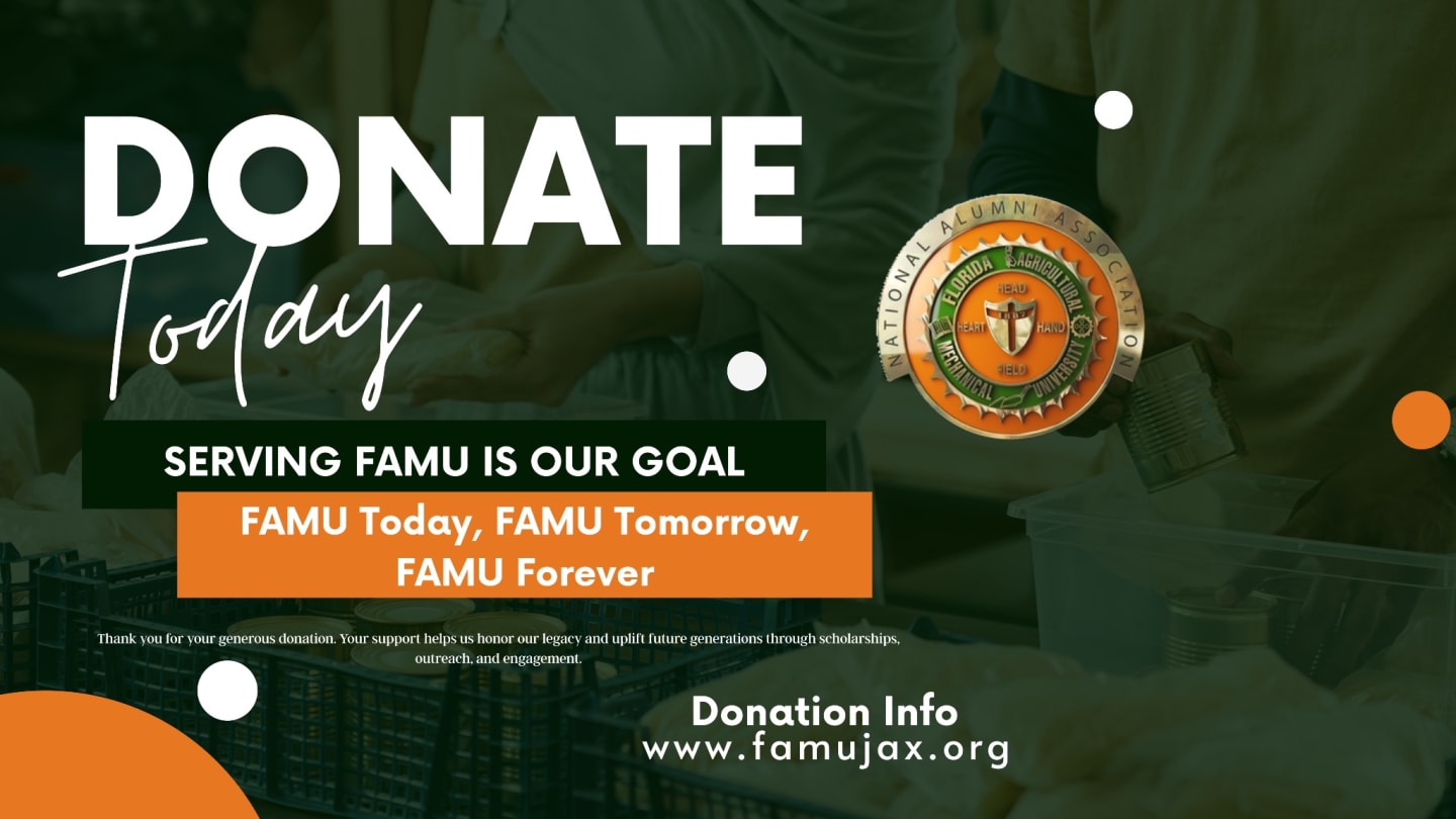 Donate to JRE LEE to make a difference within FAMU