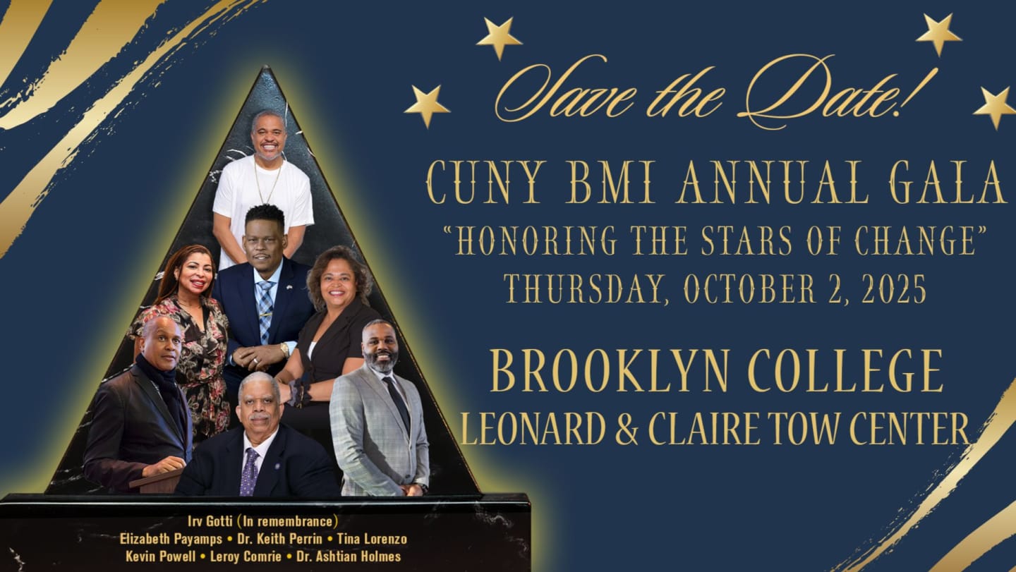 CUNY BMI Annual Gala