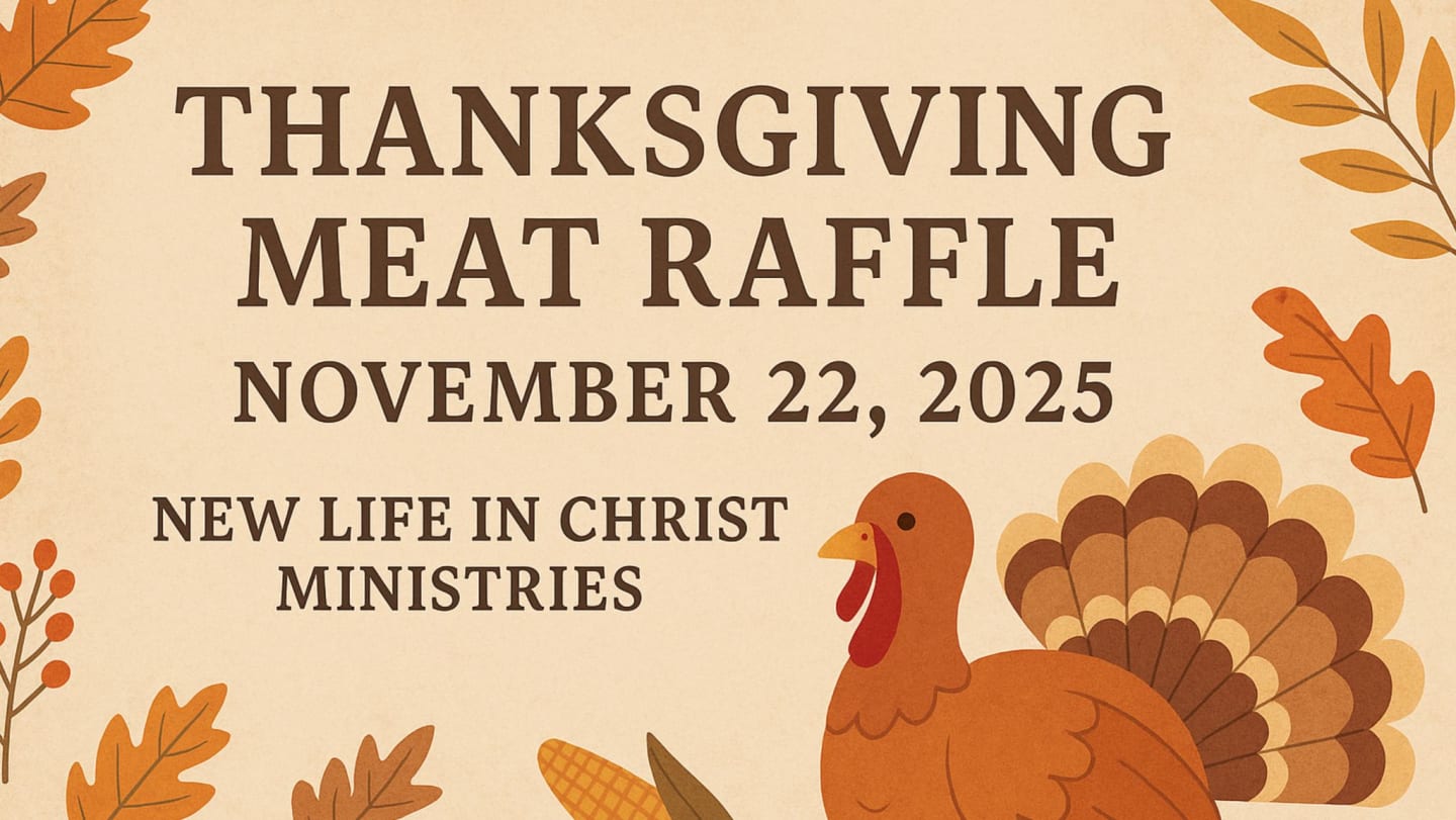Meat Raffle Fundraiser