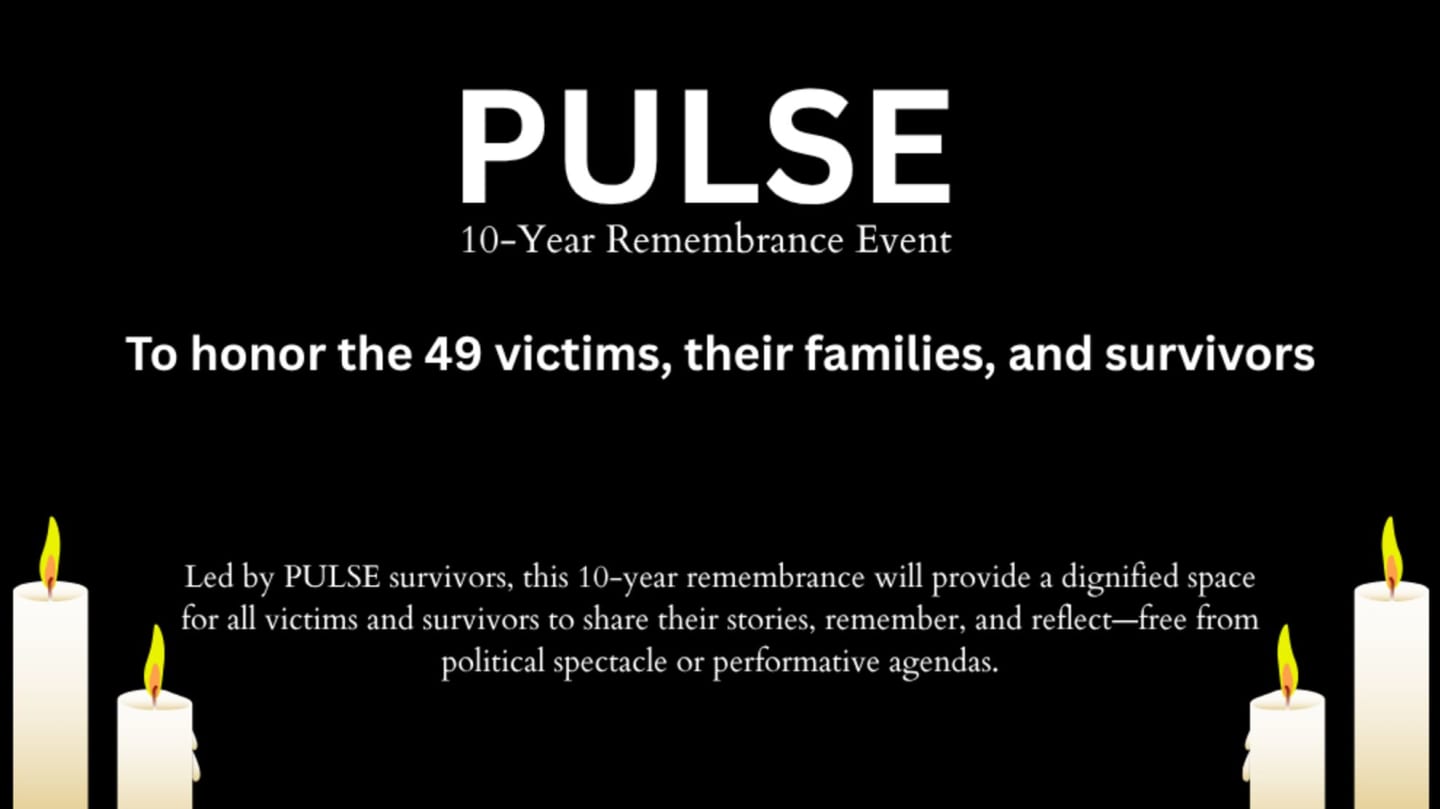PULSE 10-Year Remembrance Event