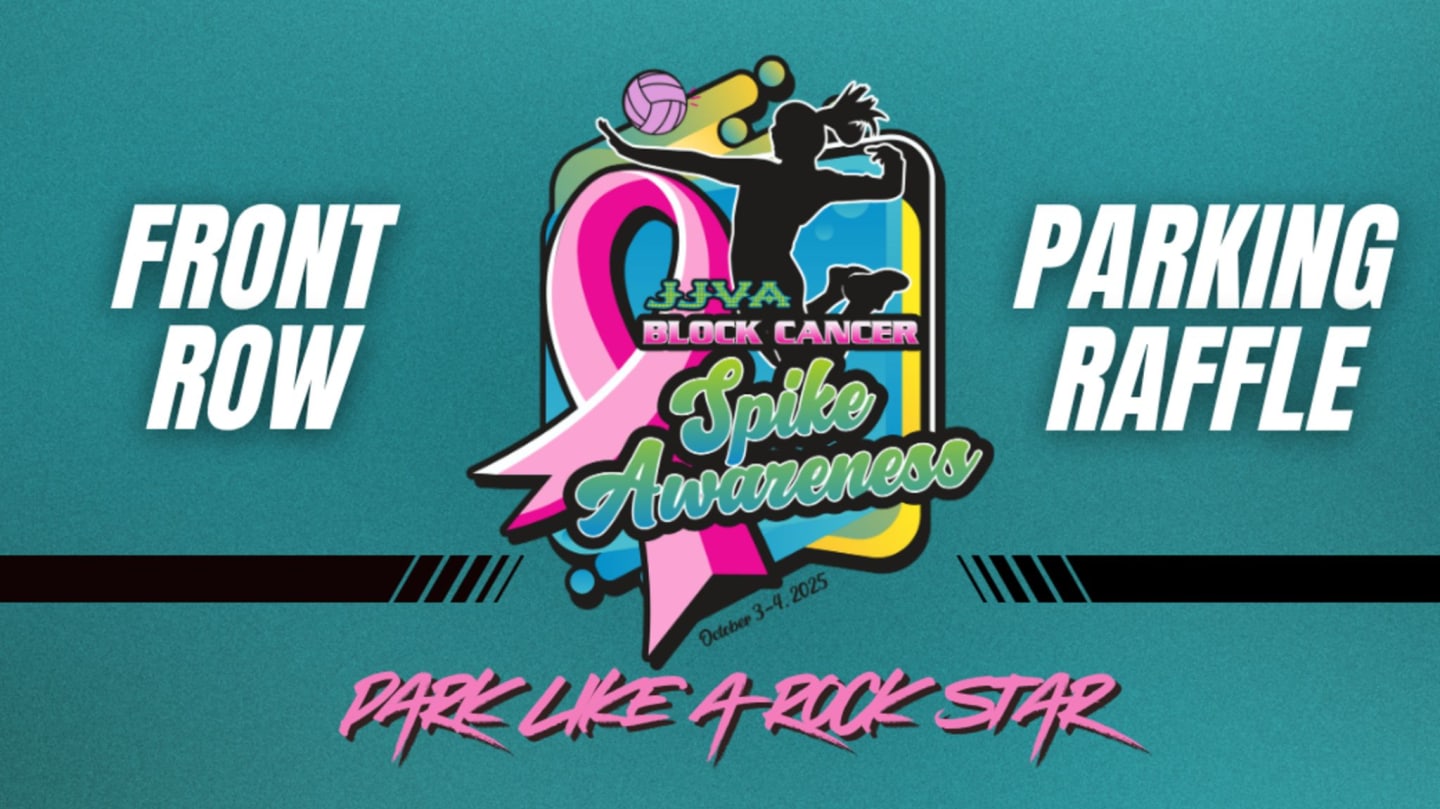 2025 Block Cancer:Spike Awareness High School Tournament-Parking Raffle