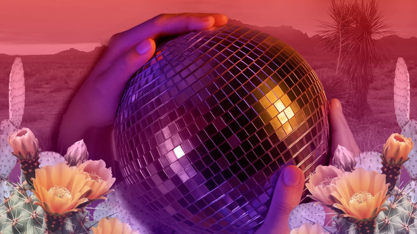 Platinum Oasis Pride Ball
