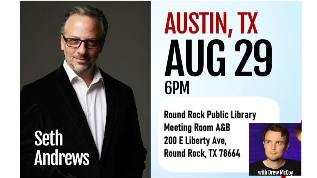 An Evening with Seth Andrews feat. Genetically Modified Skeptic and The Antibot