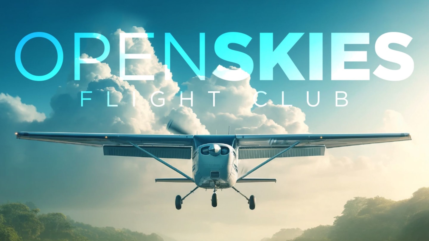 OpenSkies Flight Club Student Membership