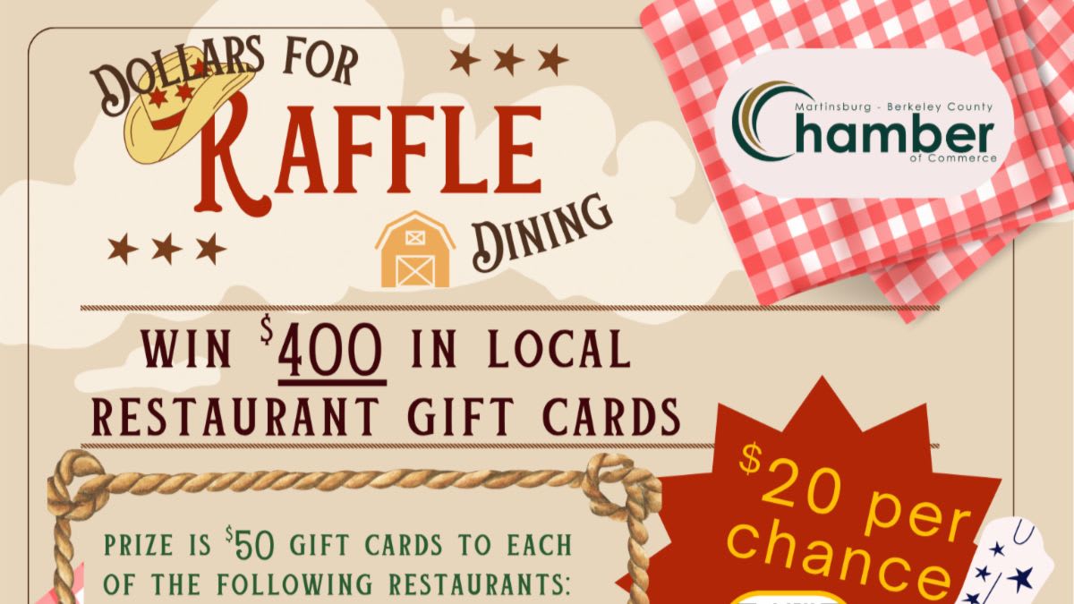 Dollars for Dining Raffle