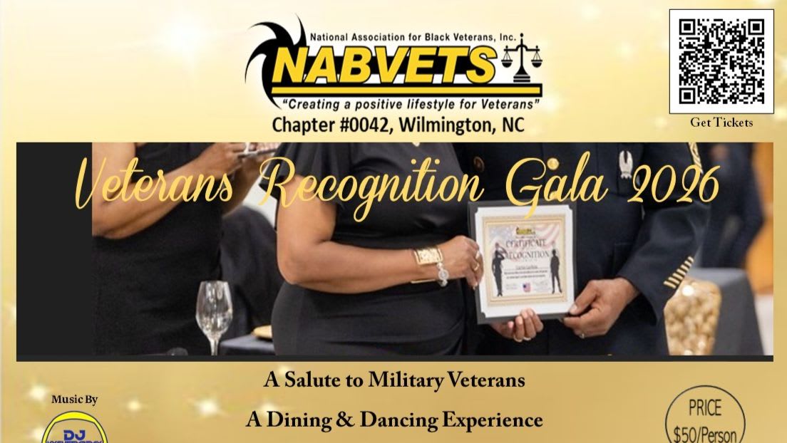 NABVETS 2026 Annual Veterans Recognition Gala