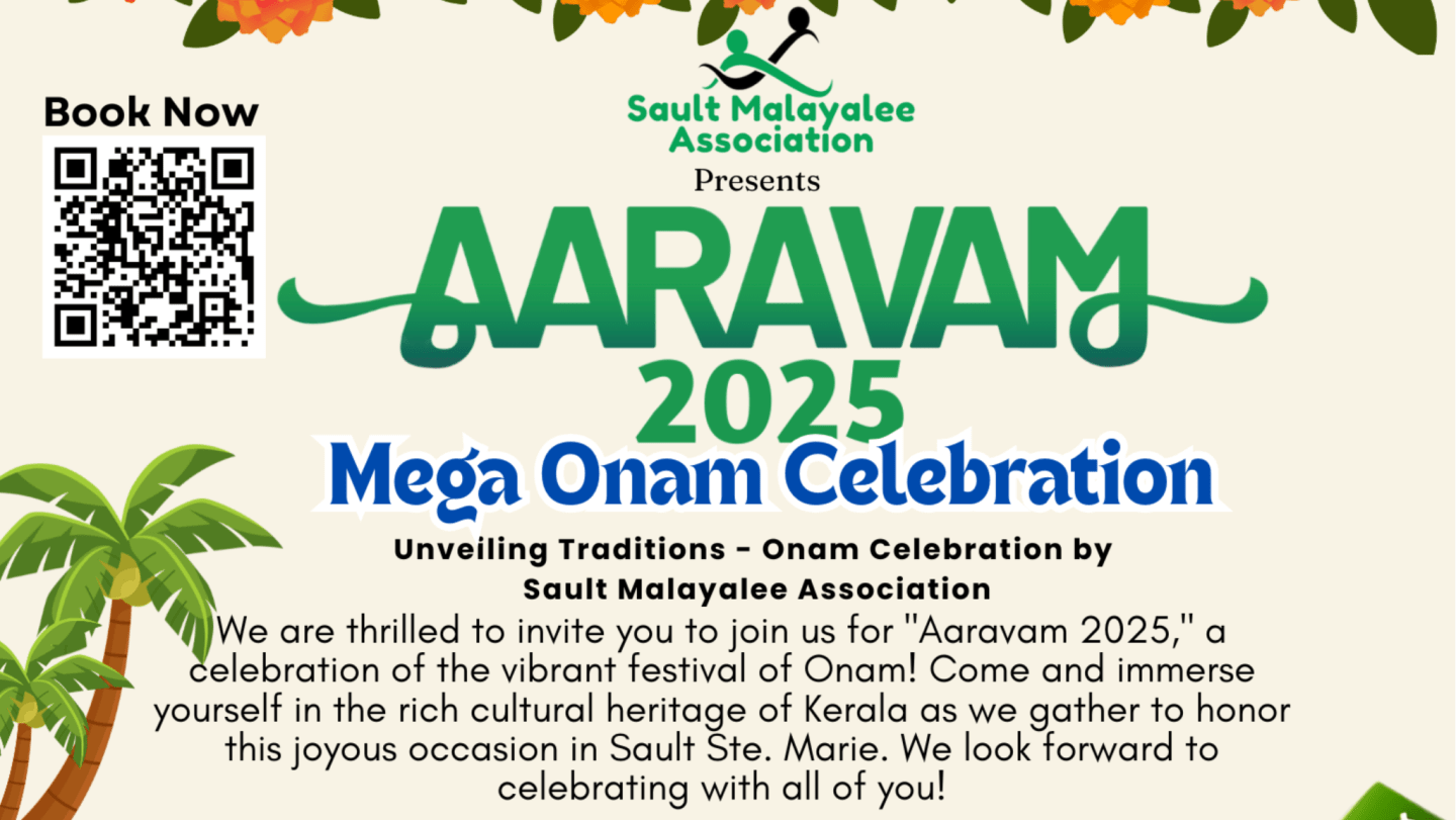 AARAVAM 2025 - Mega Onam Celebration