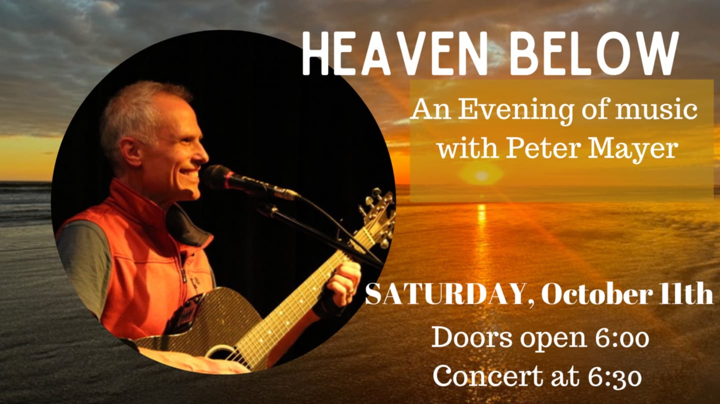 Peter Mayer Concert