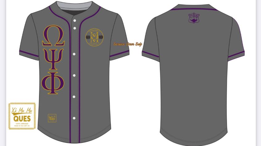 Xi Mu Mu Chapter of Omega Psi Phi Fraternity Inc.'s Shop