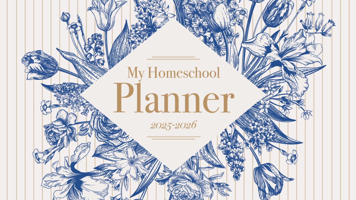 NHA 2025-2026 Homeschool Planner
