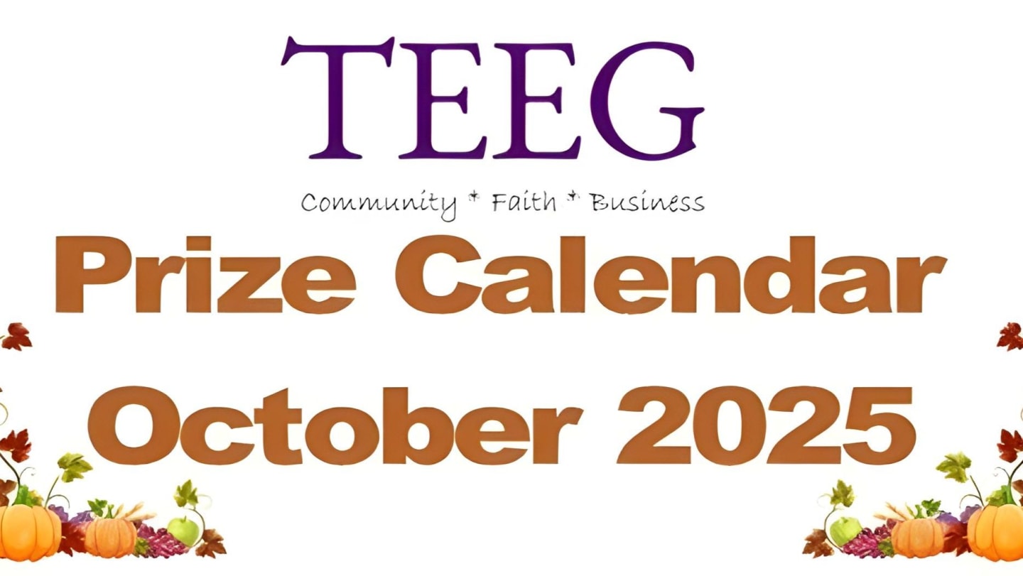 TEEG'S Prize Calendar 2025