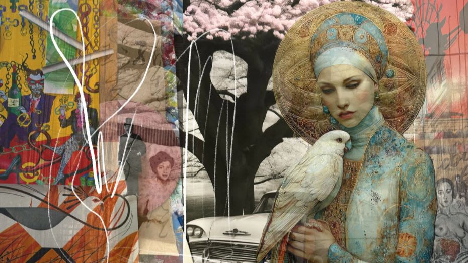 "Memory as Portal" with Maria Diz