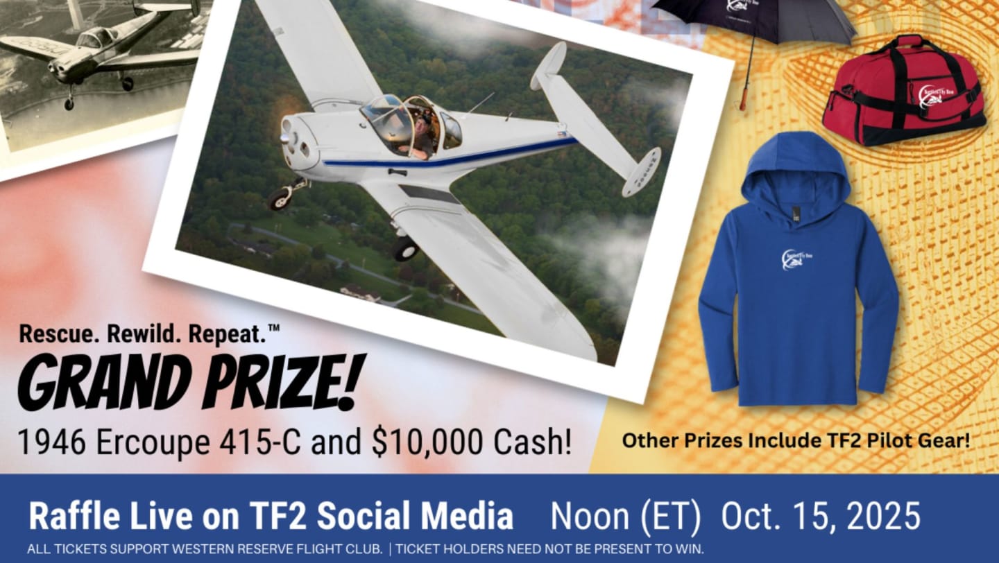Western Reserve Flight Club Raffle