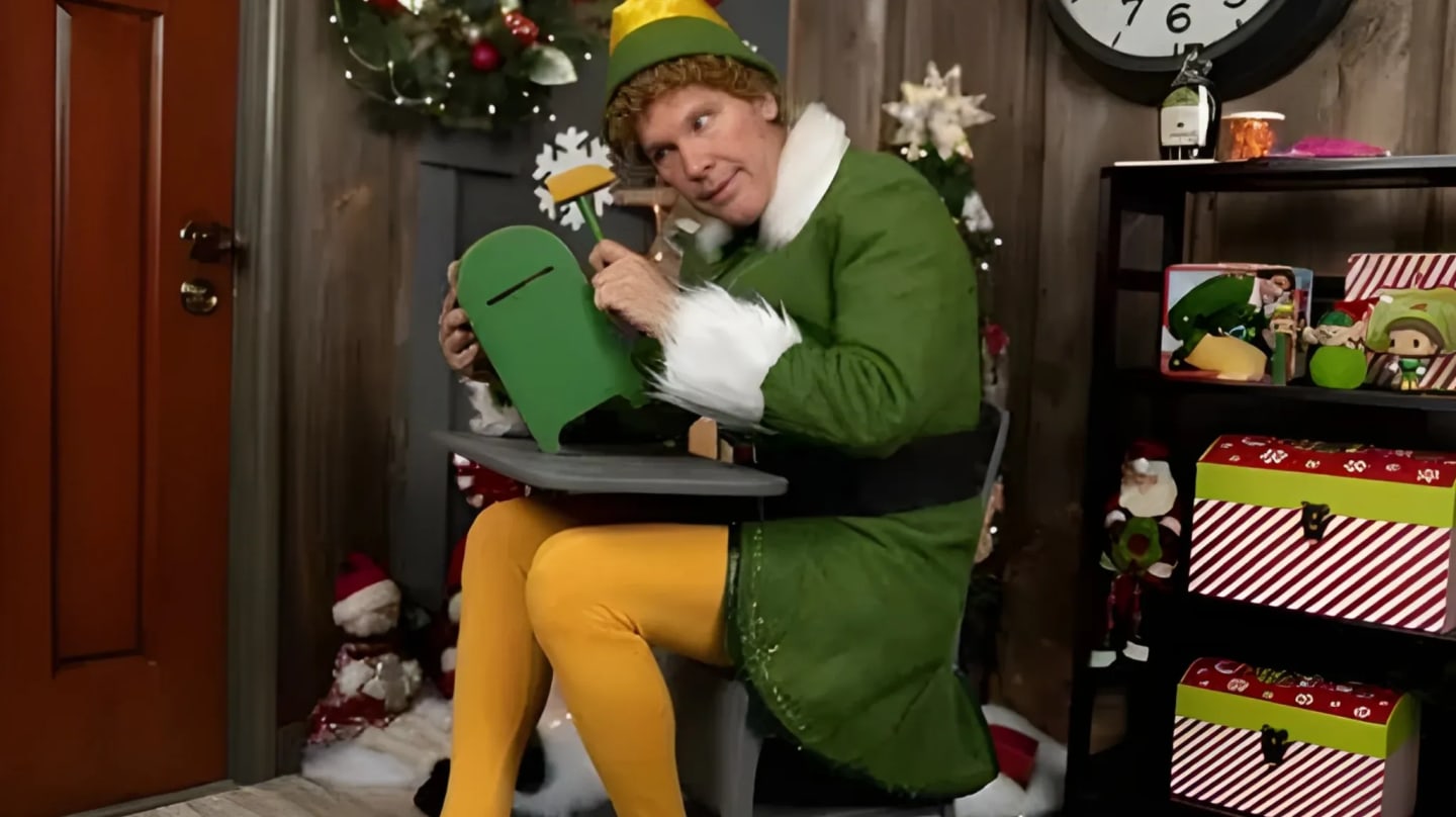 Breakfast with Buddy the Elf