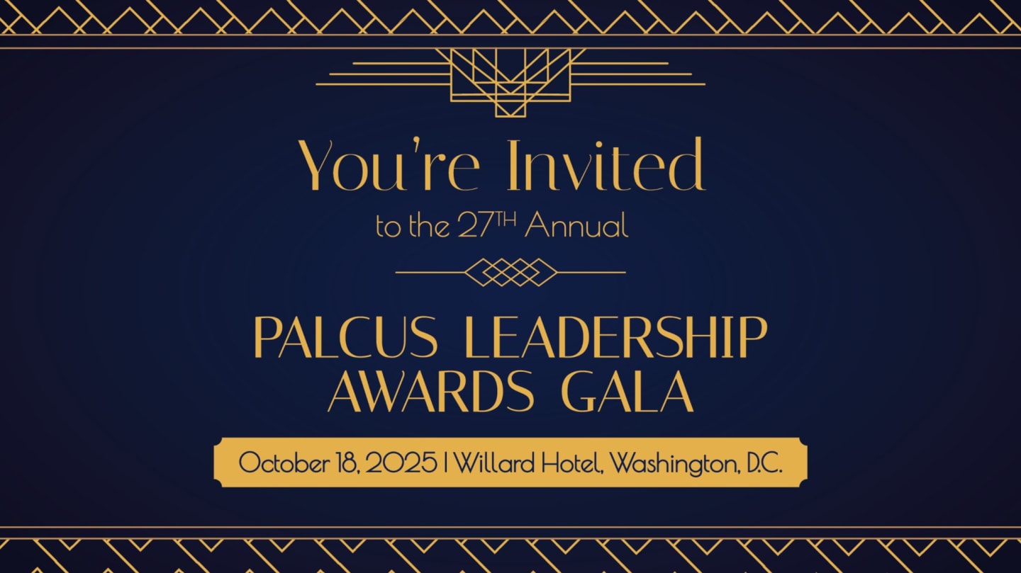 PALCUS' 27th Leadership Award Gala