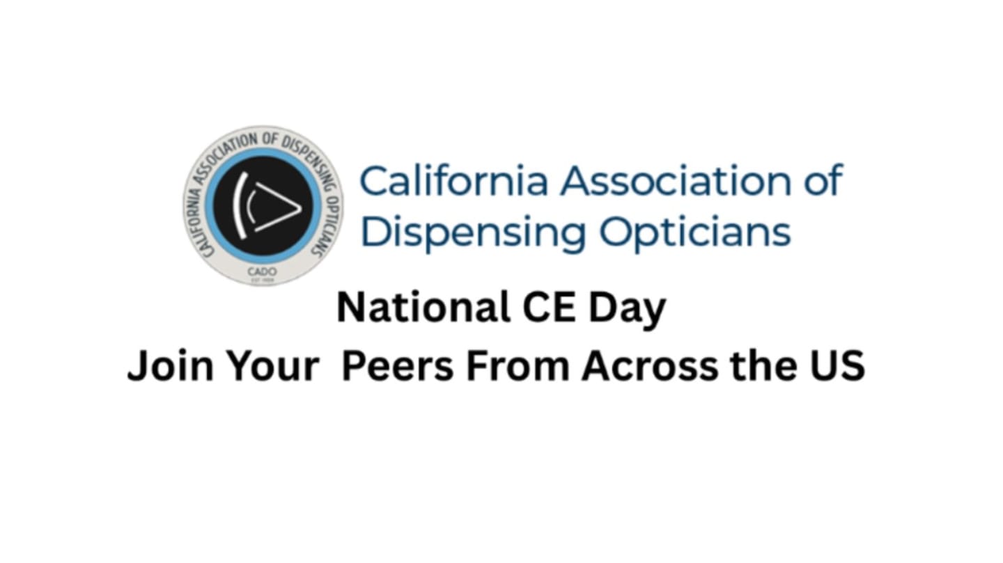 National CE Day CADO