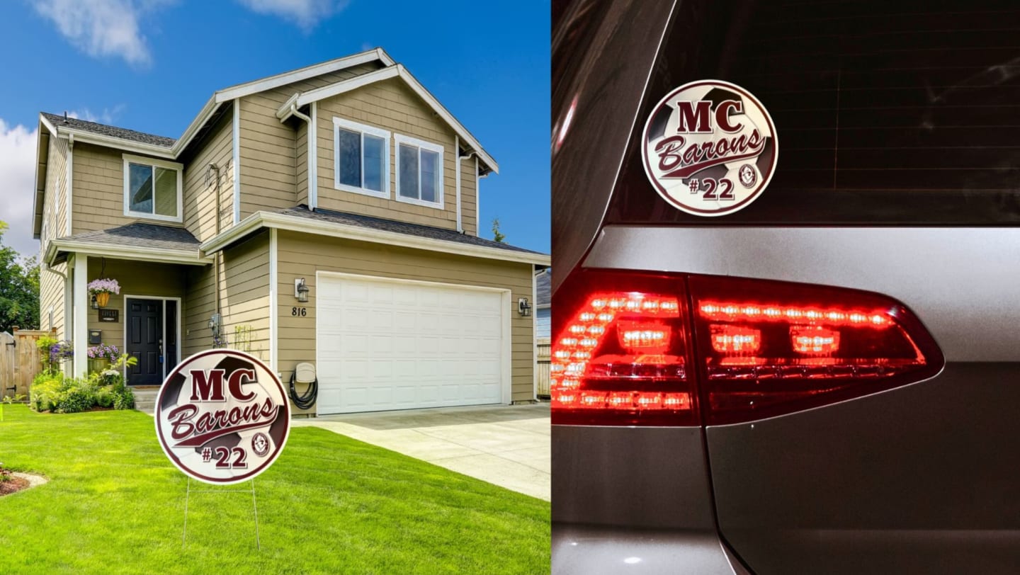Yard Signs and Window Cings