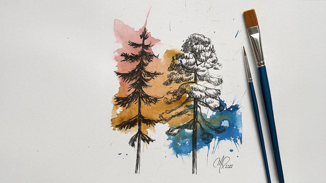 Drawing with Expression: Intro to Expressive Line in Drawing