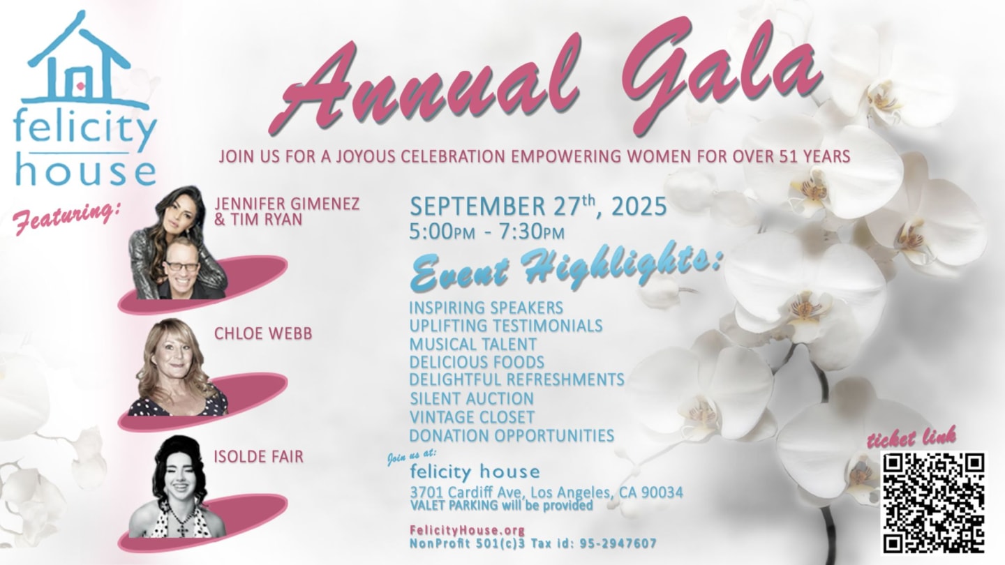 Felicity House 51st Anniversary Gala - Tickets and Sponsorships