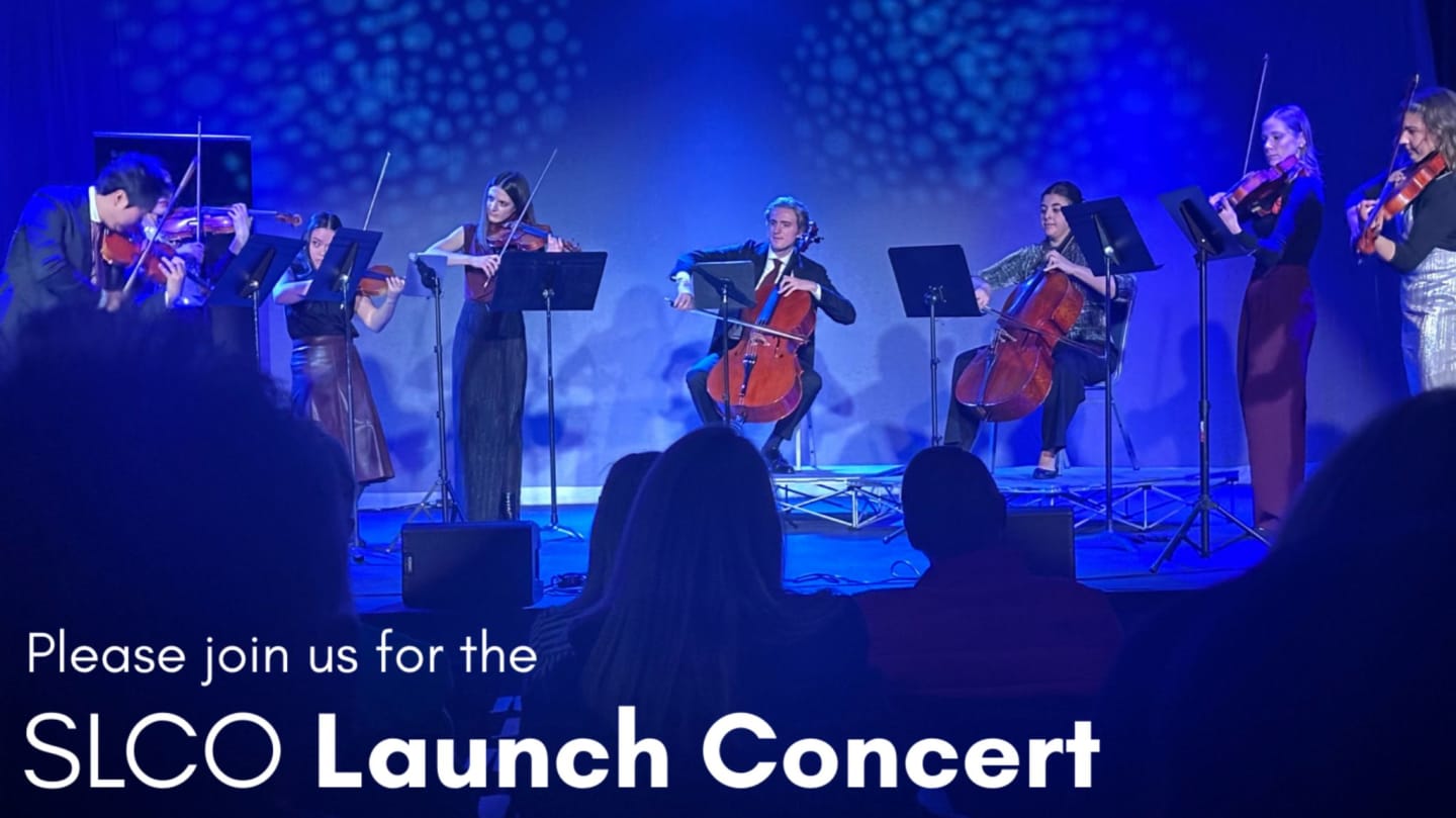 The SLCO Launch Concert