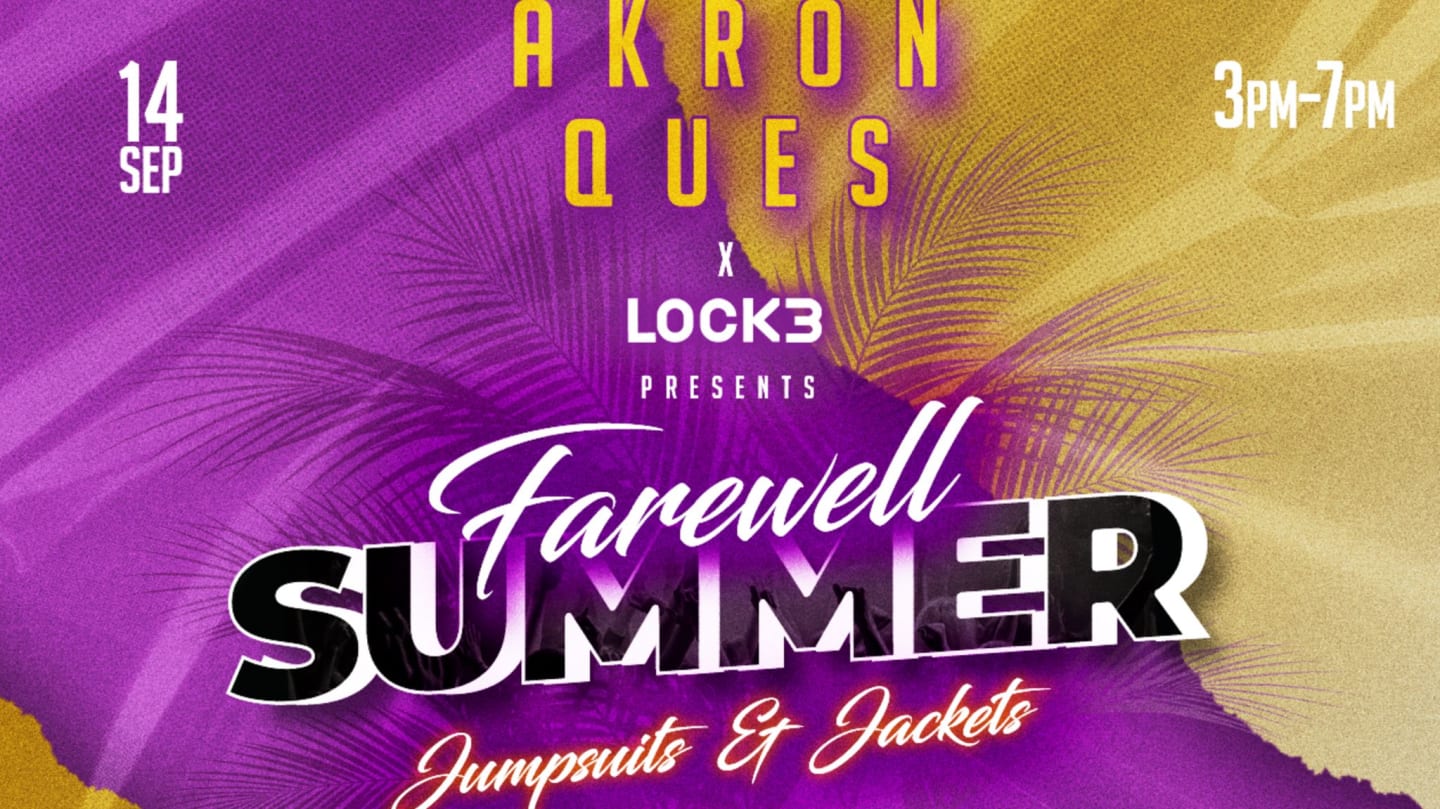 Farewell Summer 50/50 Raffle 2025