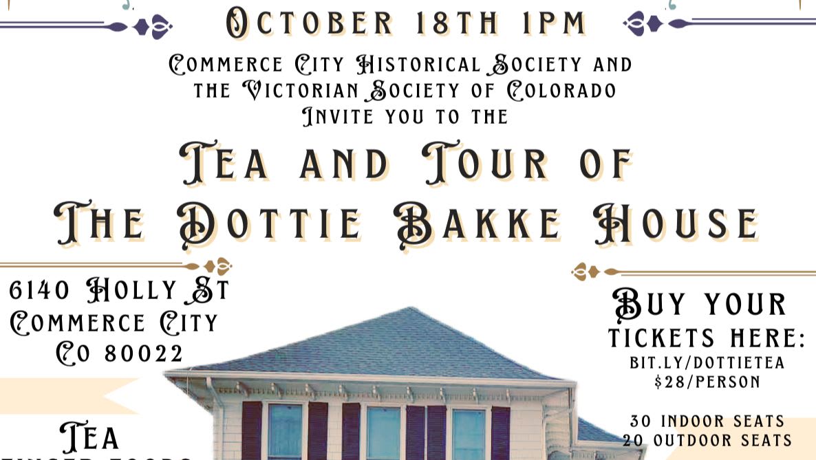 Dottie Bakke Victorian Tea
