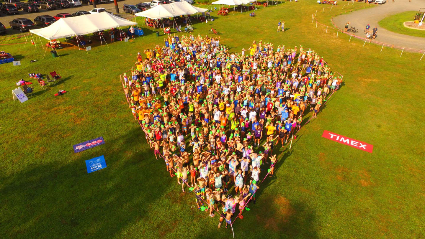 Chrissie Ash Running NYC for CMAK!