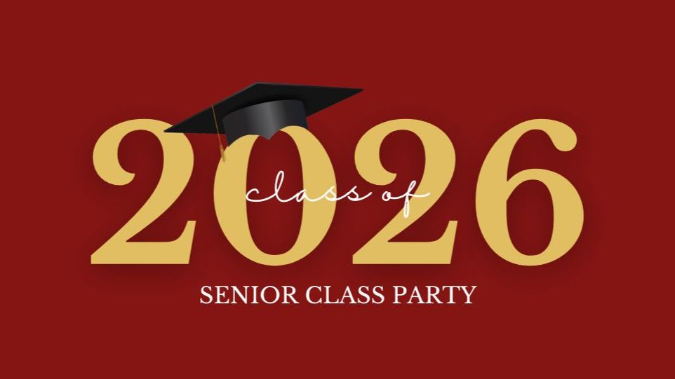 2026 RHS Senior Class Party