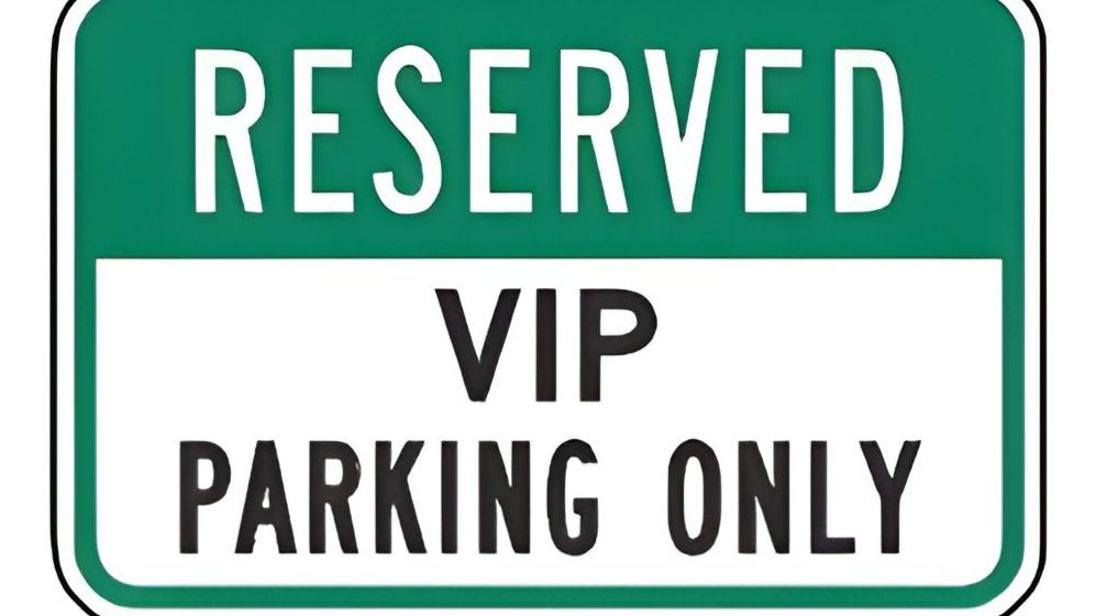 VIP Parking Raffle HOMECOMING Game Oct 17th