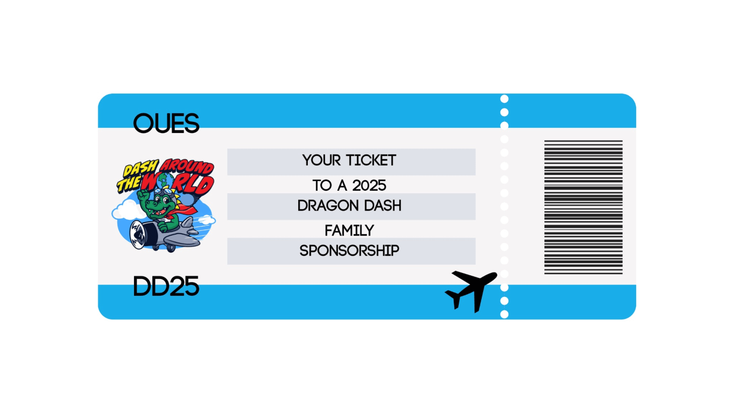 Dragon Dash Family Sponsorships