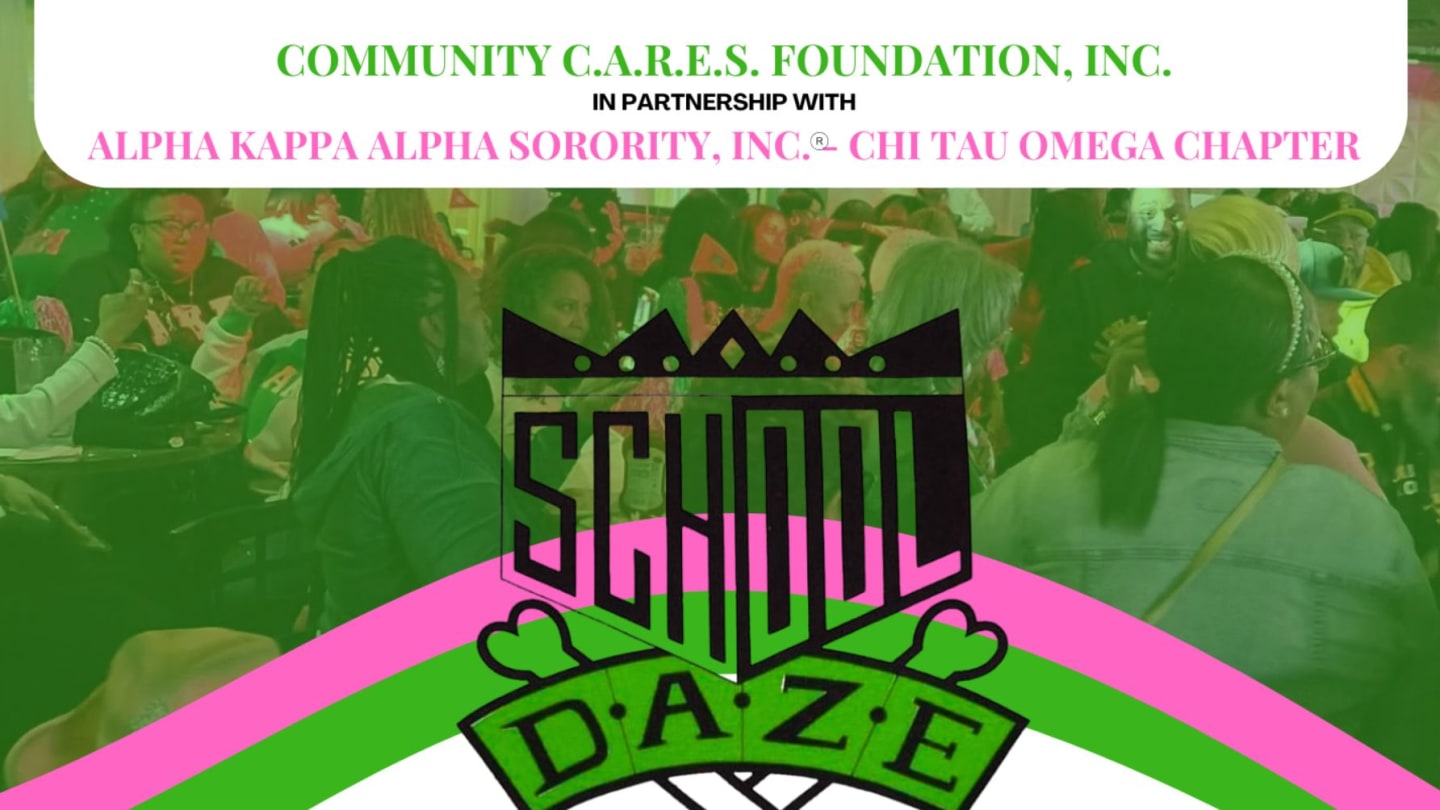 School Daze with the AKAs - Ultimate Day Party
