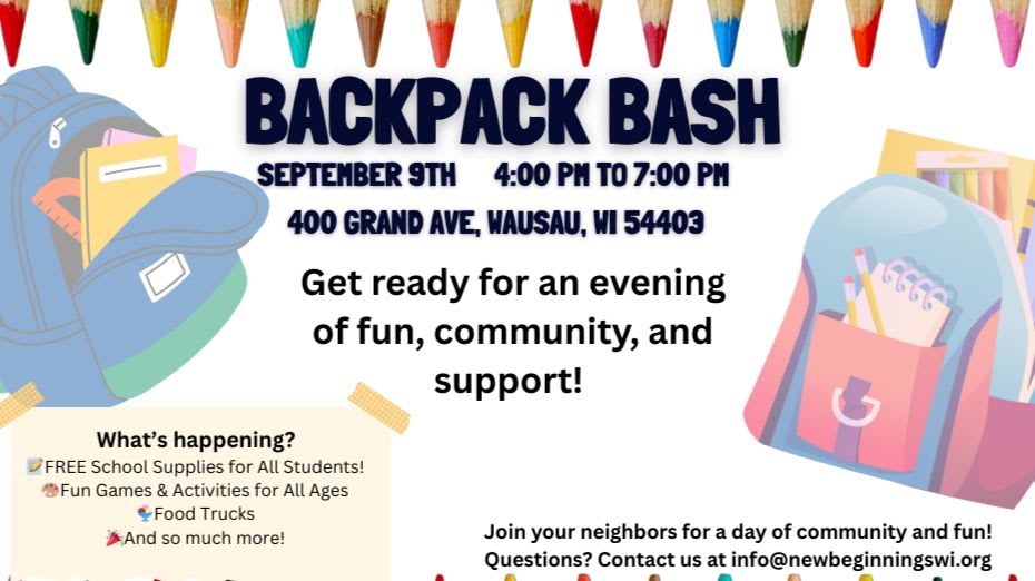 Backpack Bash