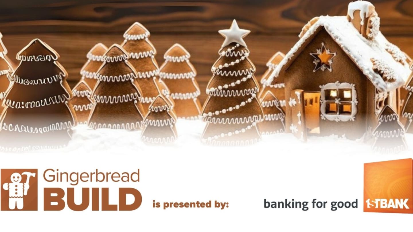 Gingerbread Build 2025
