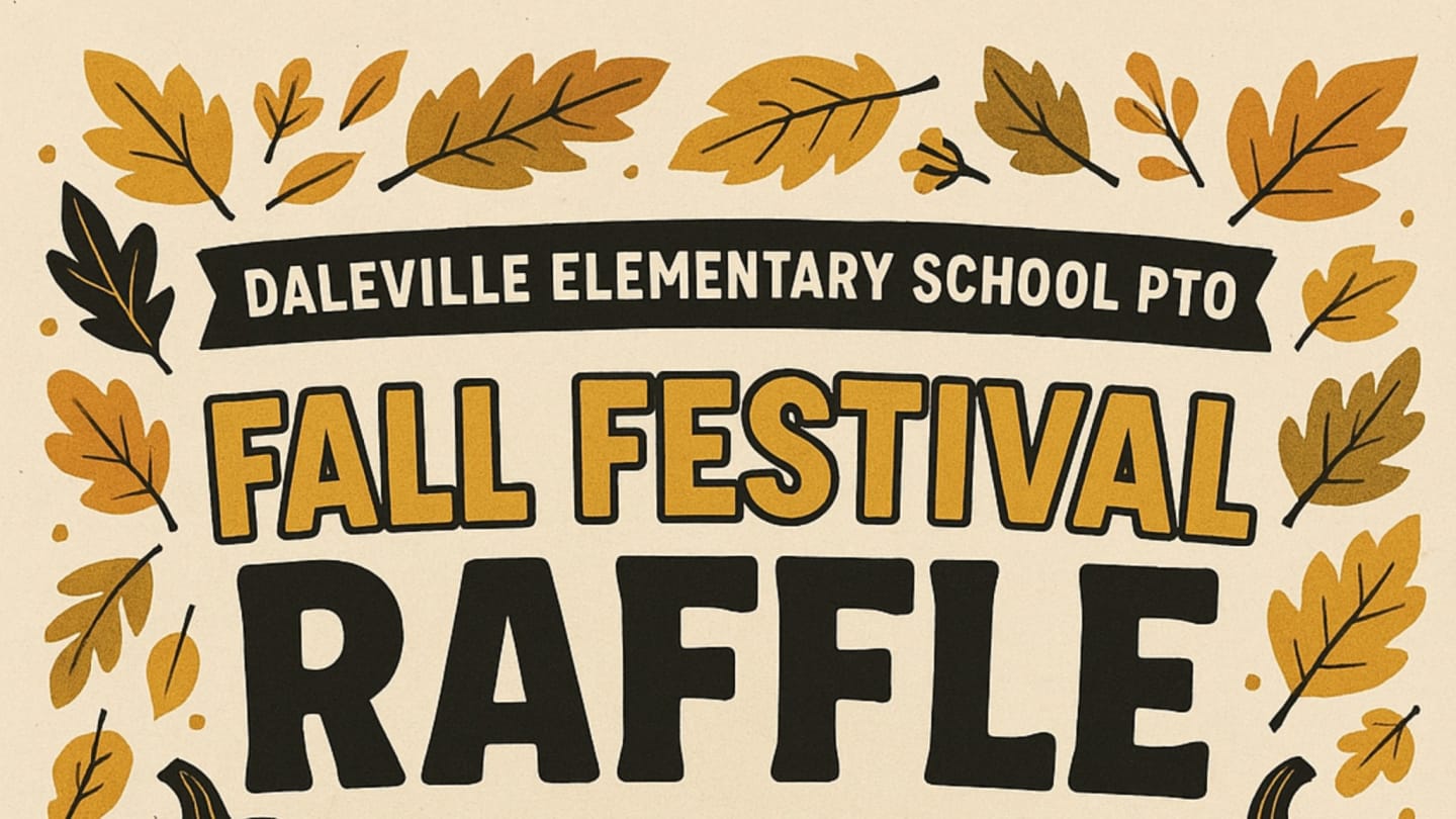 DES PTO Fall Festival Raffle 2025