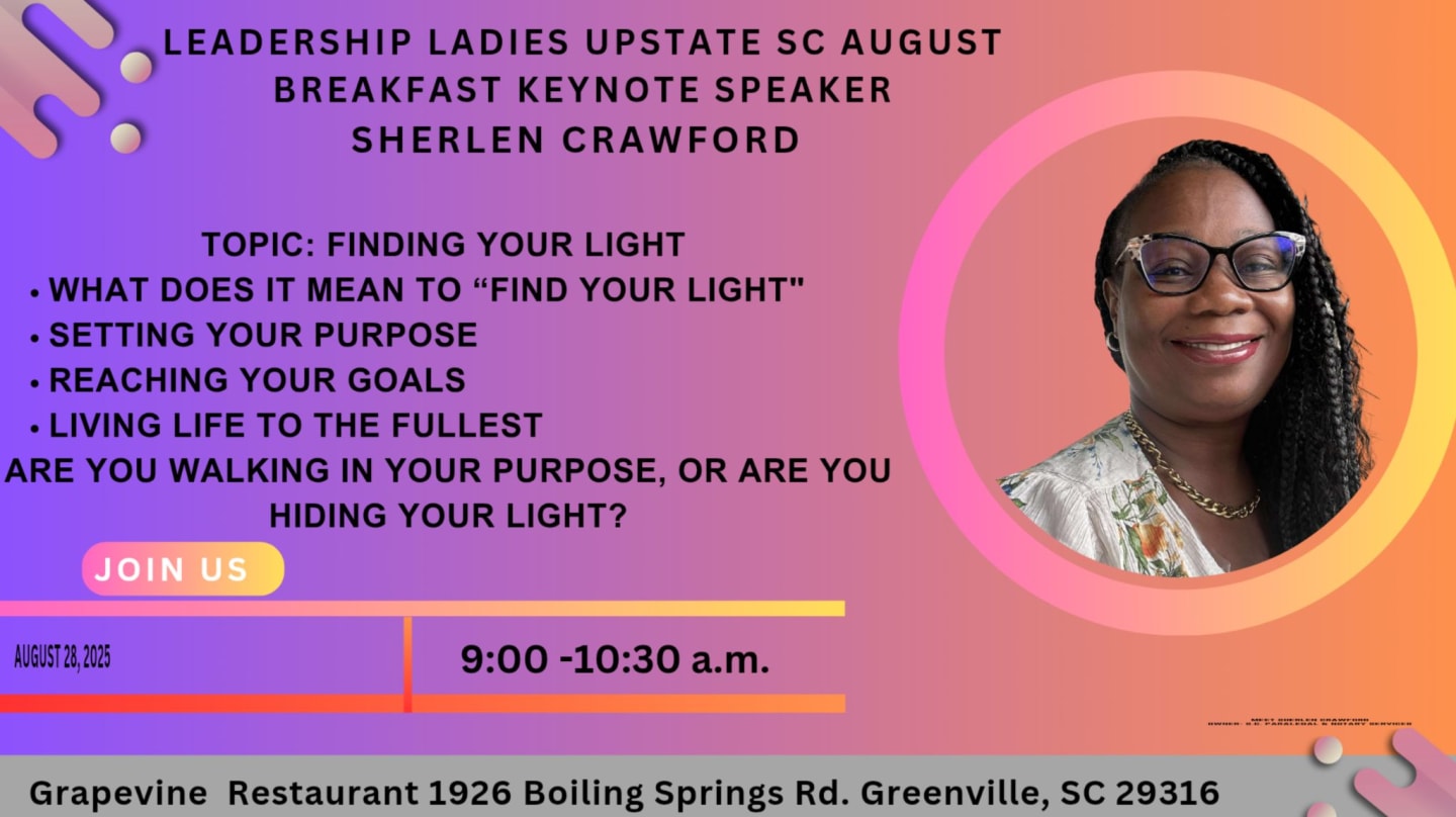 August Breakfast Meeting