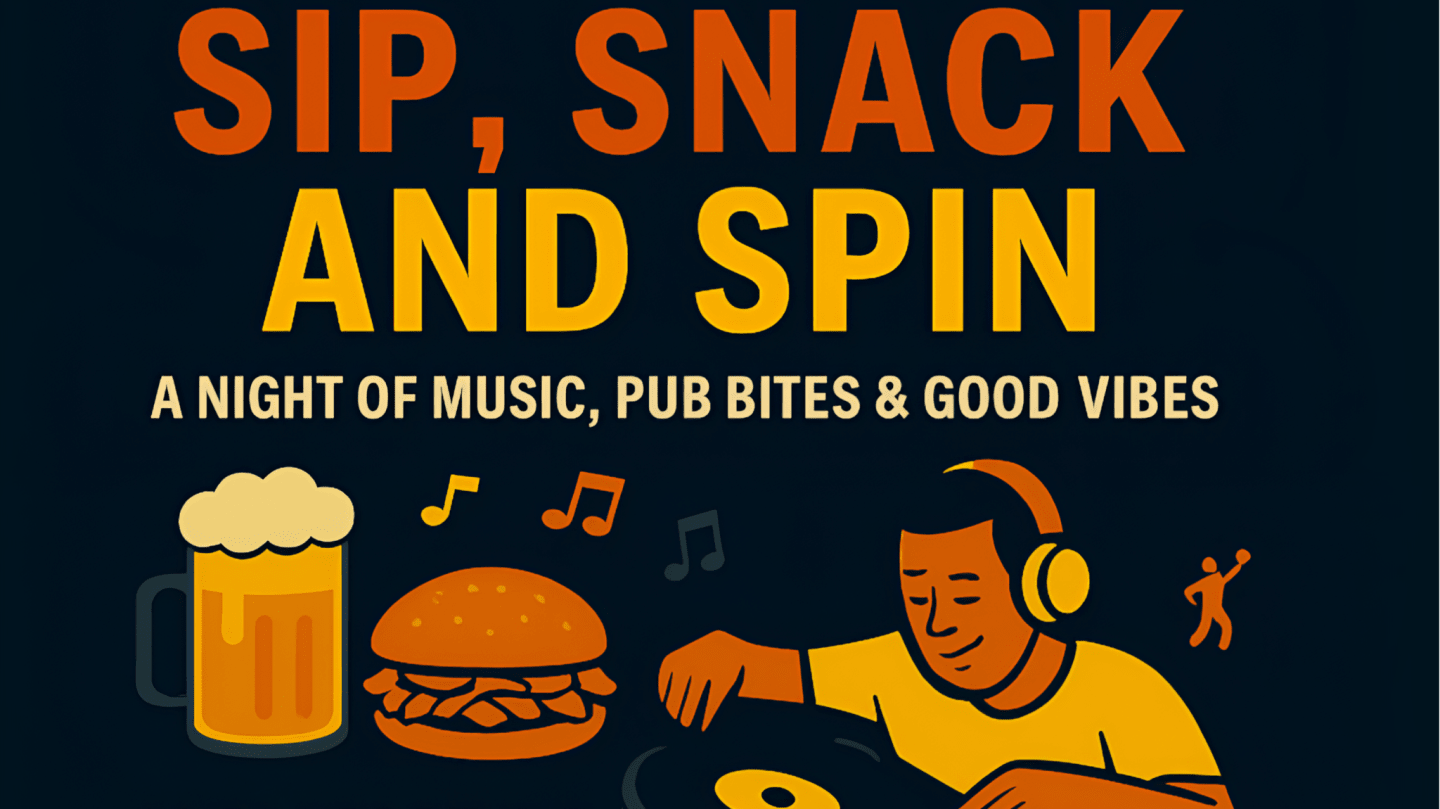 Sip, Snack & Spin