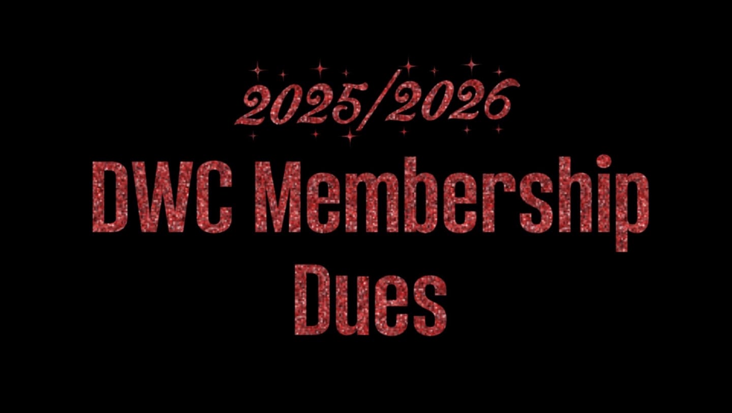 2025/2026 DWC Membership Dues