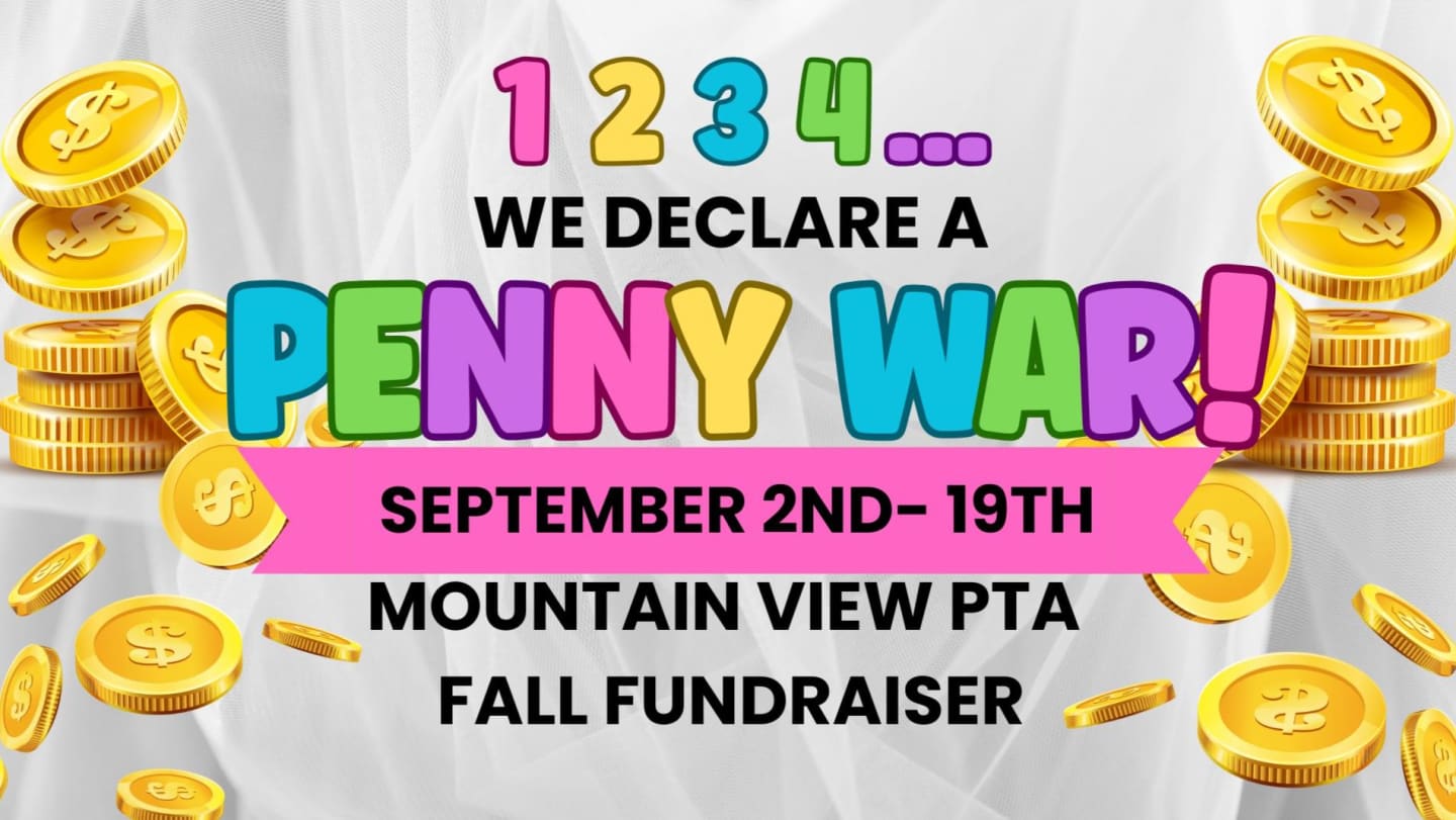 Penny Wars Fundraiser Fall 2025