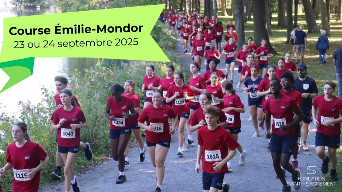 Course Émilie-Mondor 2025