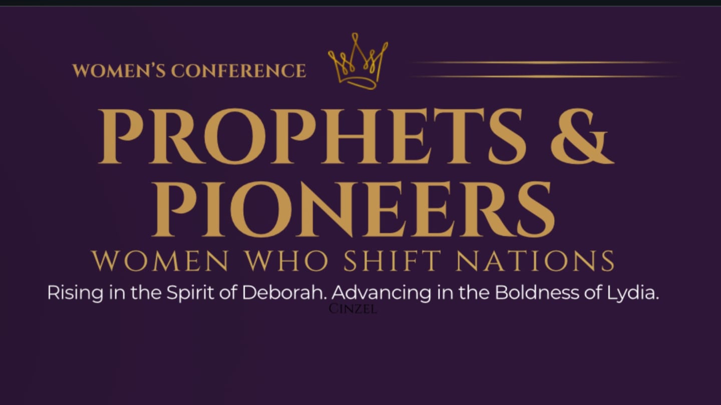 Prophets & Pioneers Women's Conference