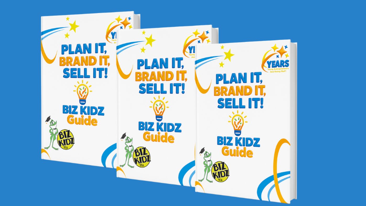 Biz Kidz Guide - How to Launch Your Business Workbook