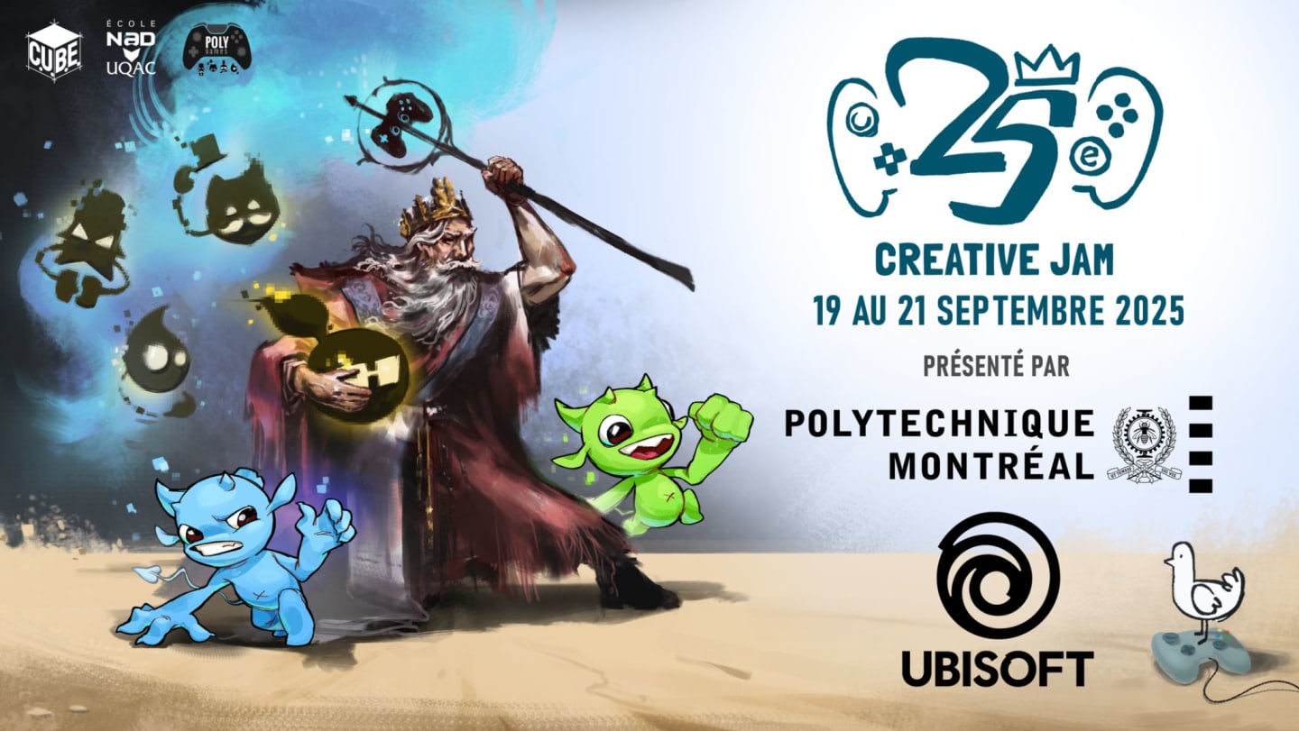 Creative Jam - 25e édition