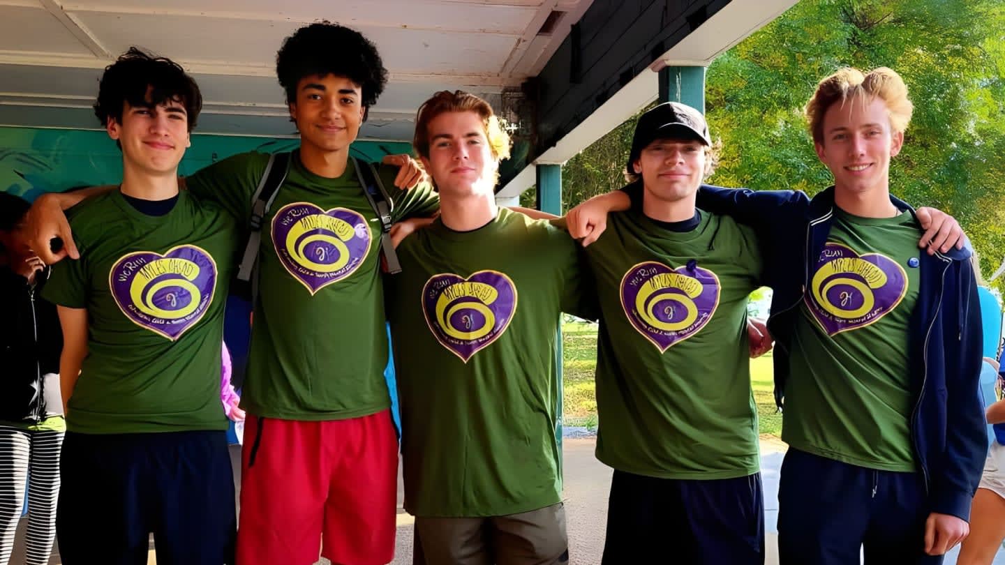 Shannon Valliant's Run for Myles