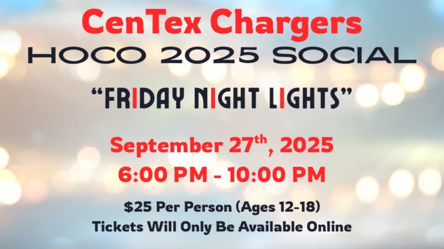 HOCO 2025 Social - Friday Night Lights!