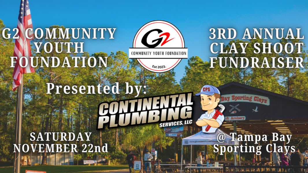 2025 G2CYF Clay Shooting Fundraiser Presented by Continental Plumbing ...