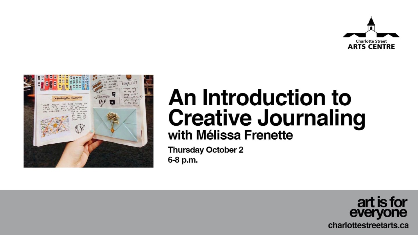 An Introduction to Creative Journaling