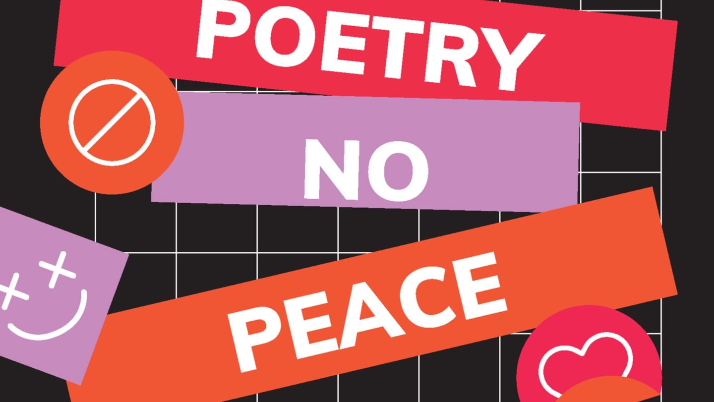 No Poetry No Peace™ October