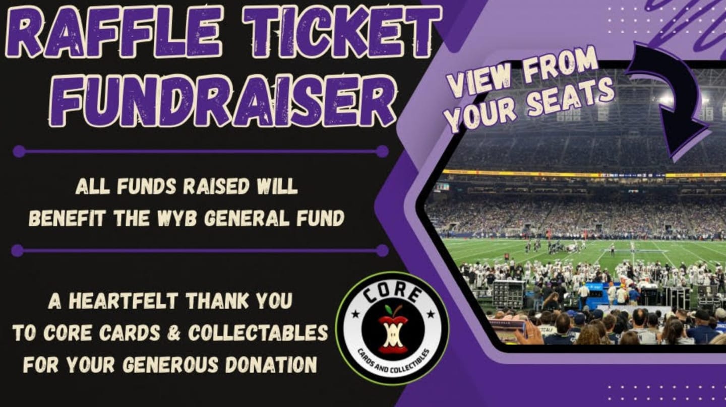 Wenatchee Youth Baseball Raffle 2025