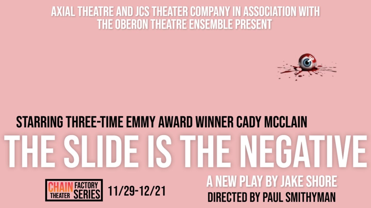Jake Shore's New Drama "The Slide Is the Negative" at The Chain Theatre ...